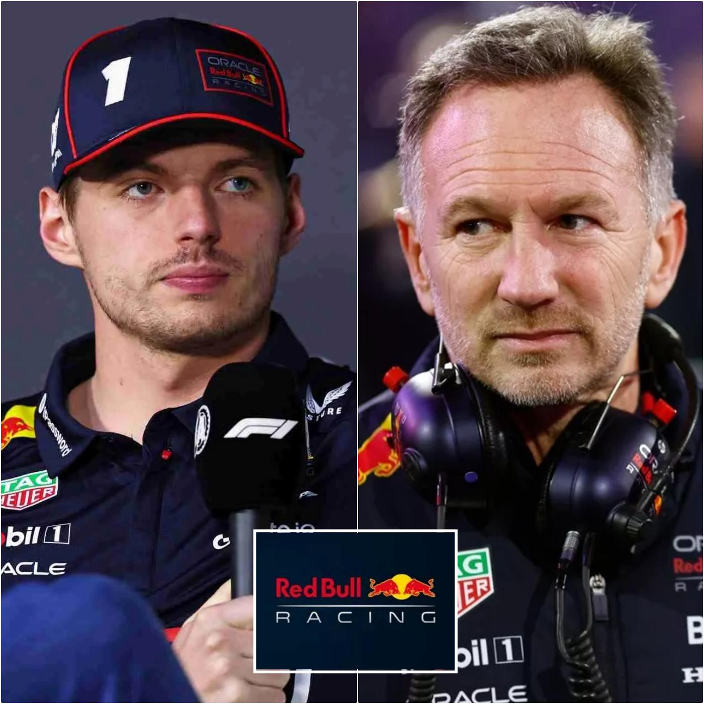 De plotselinge aankondiging van Max Verstappen over de toekomst van Red ...