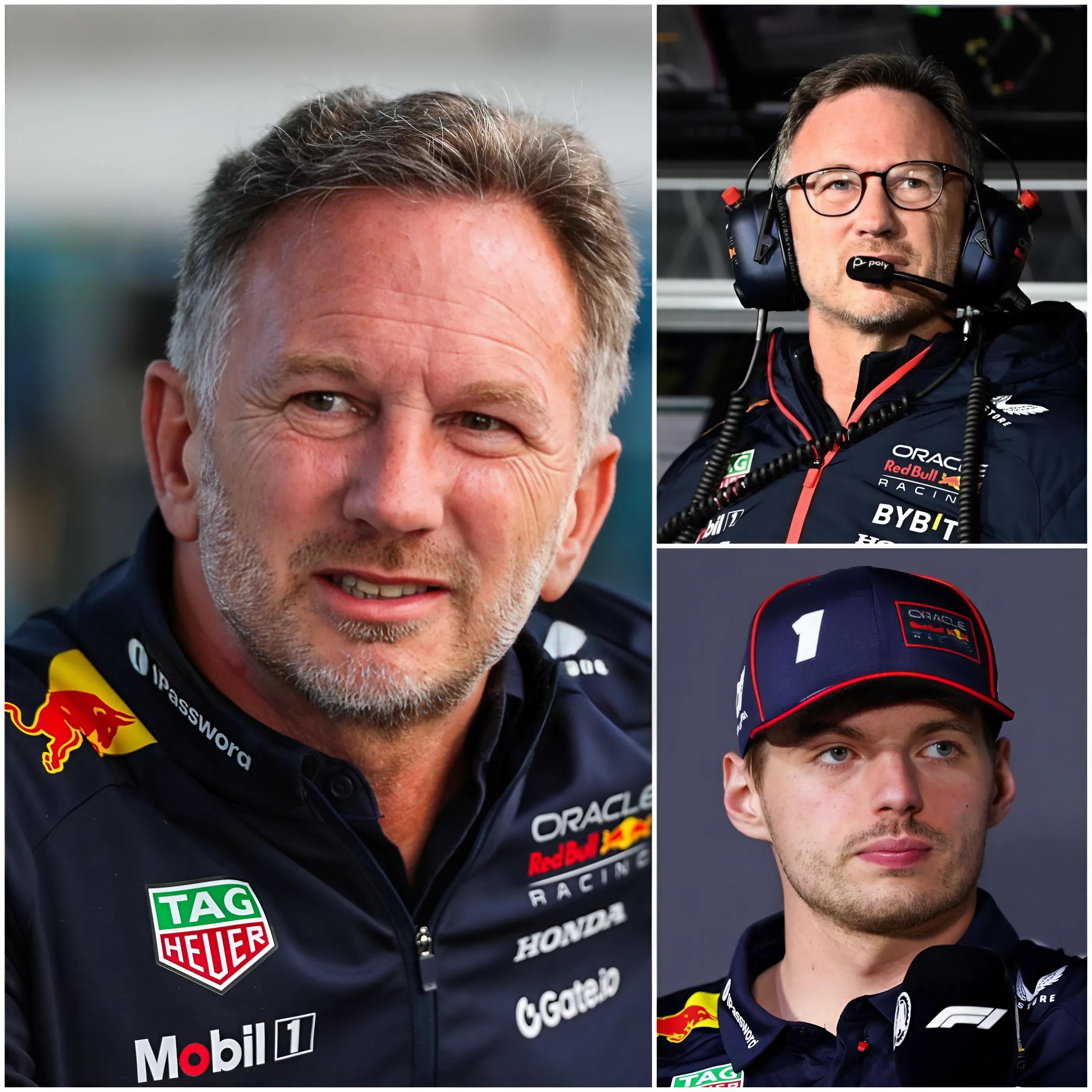 F1 government! Red Bull relieves Christian Horner - Max Verstappen, shocking secretly reveals ...