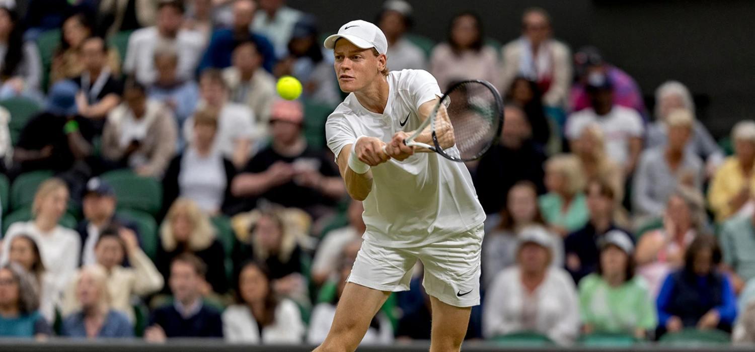 “Wimbledon Championships SCRIPT” After being defeated by Jannik Sinner ...