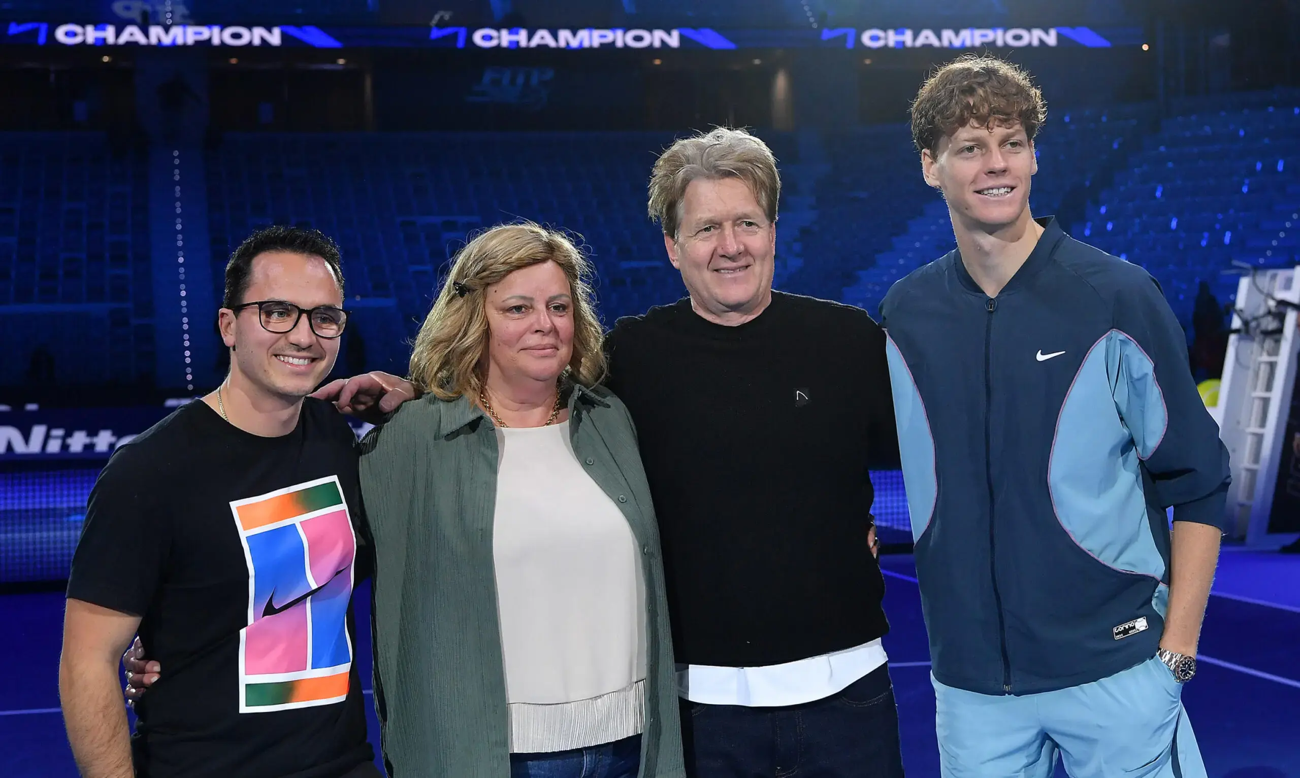 The tennis world was truly stunned when Jannik Sinner revealed the dark ...