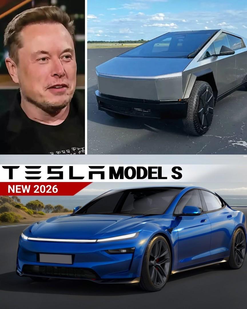Elon Musk Reveals the 2026 Tesla Model S Redesign – A Futuristic ...