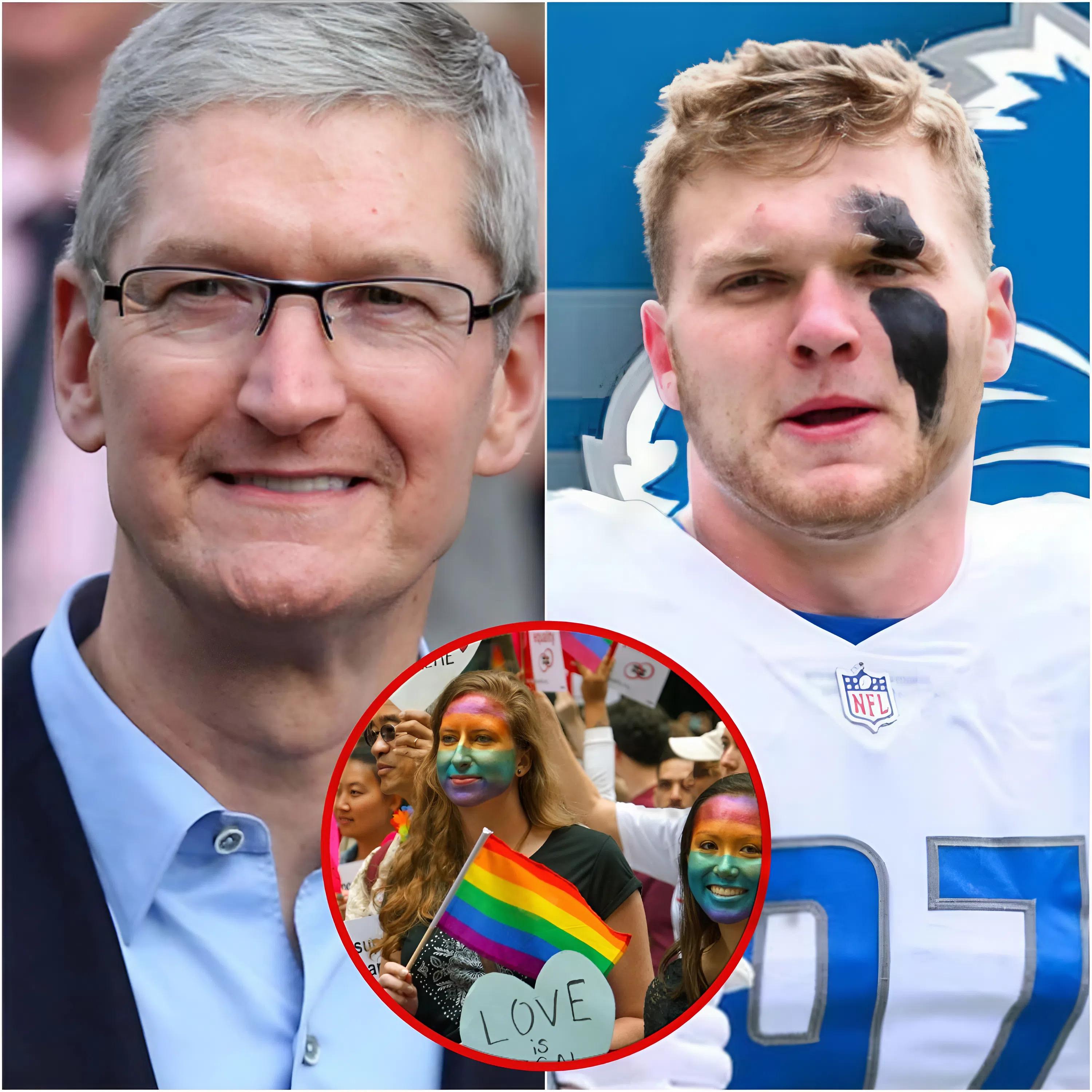 BREAKING🔴: Prominent LGBT billionaire Tim Cook has offered to pay Aidan ...