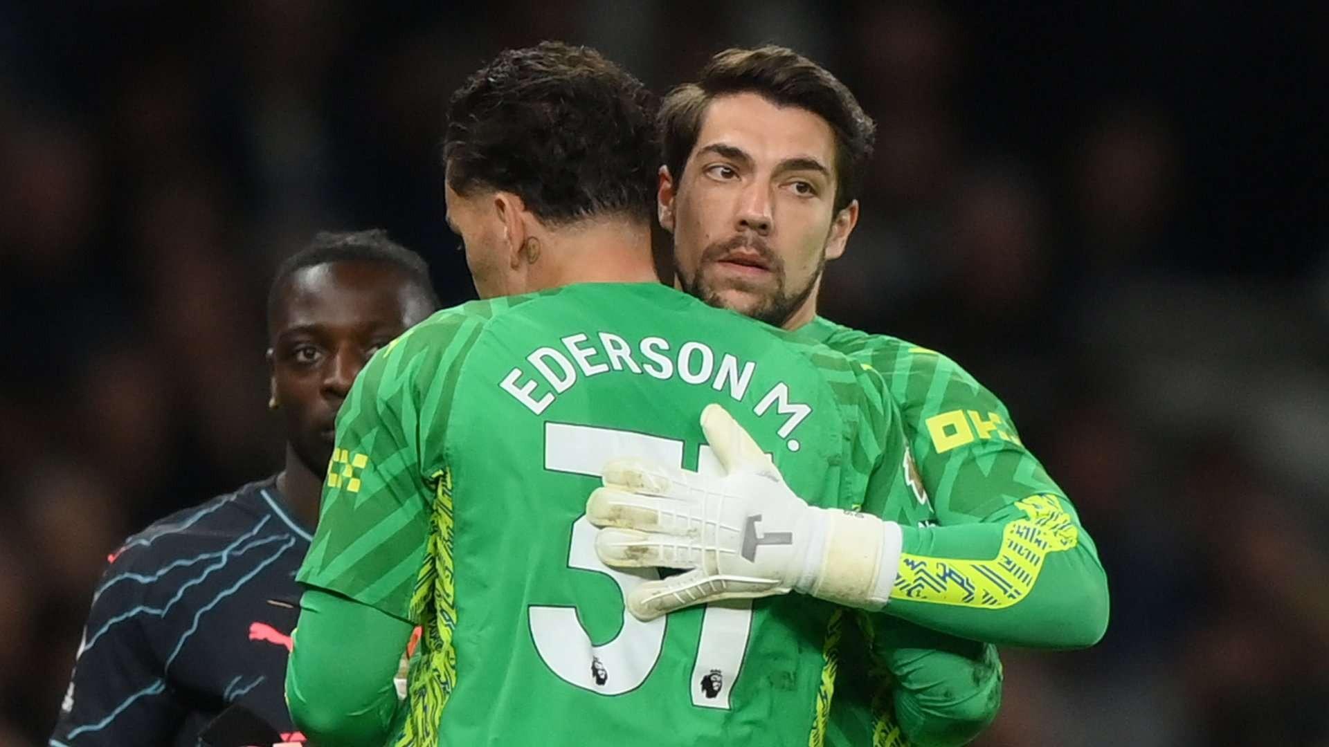 Manchester City are set to part ways with both goalkeepers Ederson and Ortega within the next 48 ...