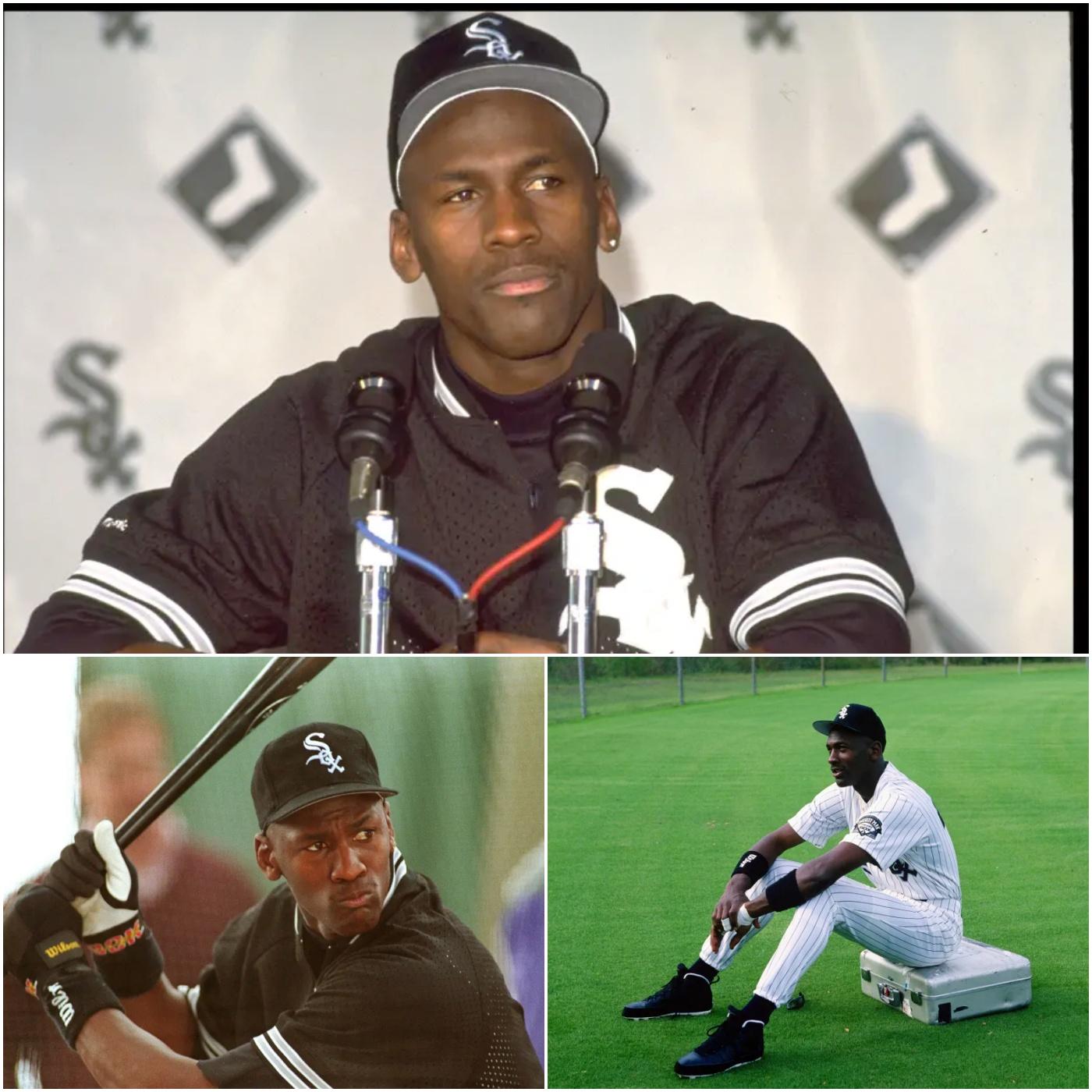 'Generation Athlete' Footage of Michael Jordan's Only MLB Game for the ...