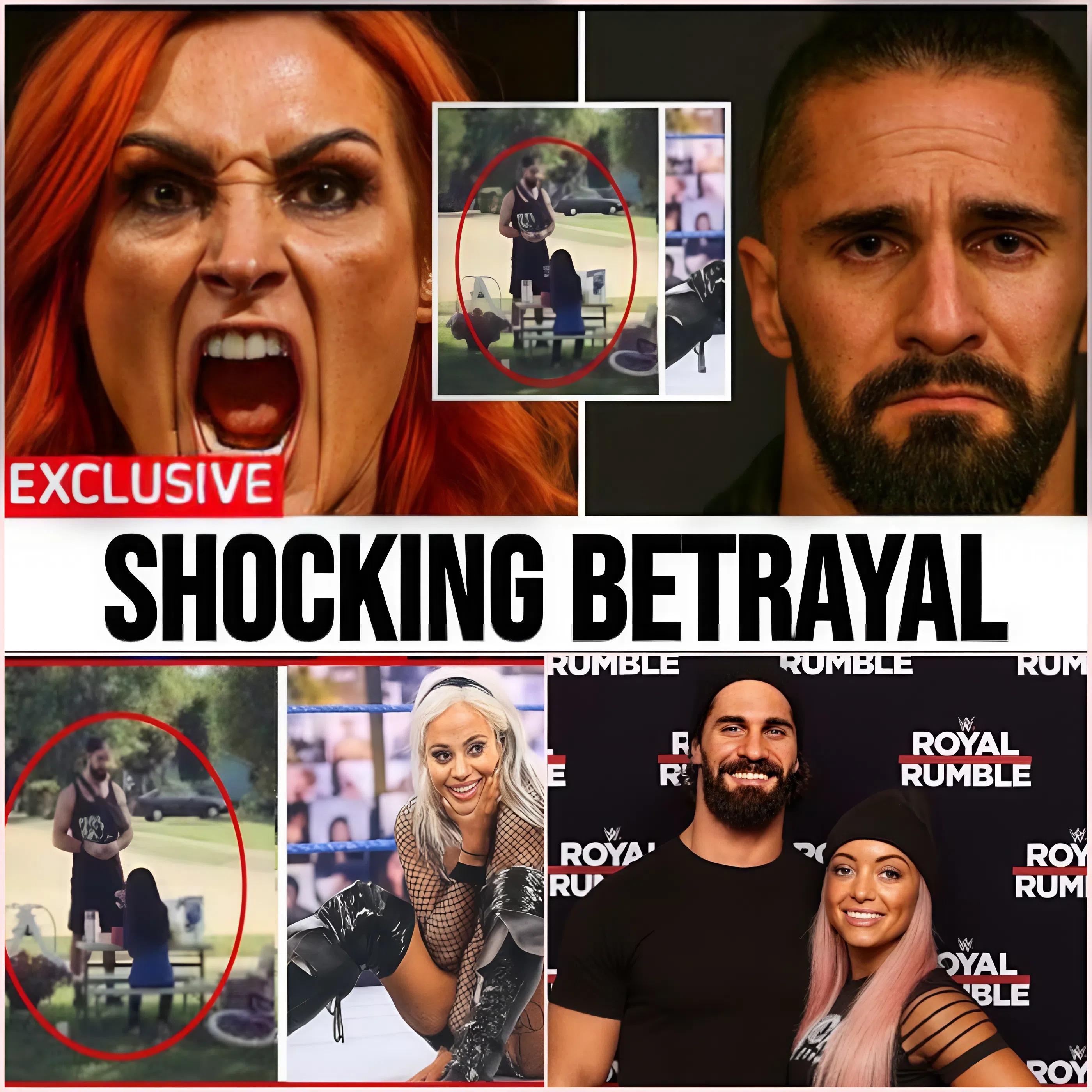 BECKY LYNCH ANGRY AND HURT AS SETH ROLLINS REVEALS HE HAD A CHILD WITH LIV MORGAN - Sports News Blog