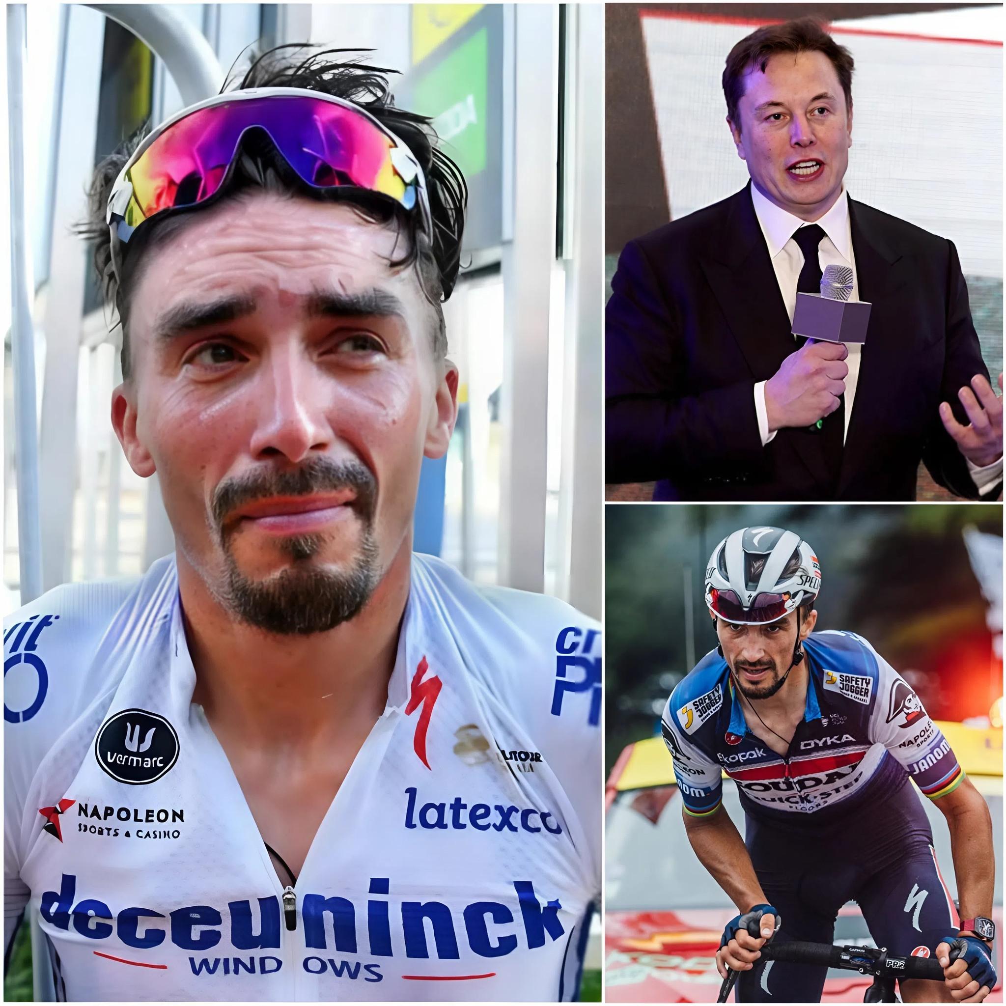 🔥 5 minutes ago! Julian Alaphilippe shocked the world when he flatly ...