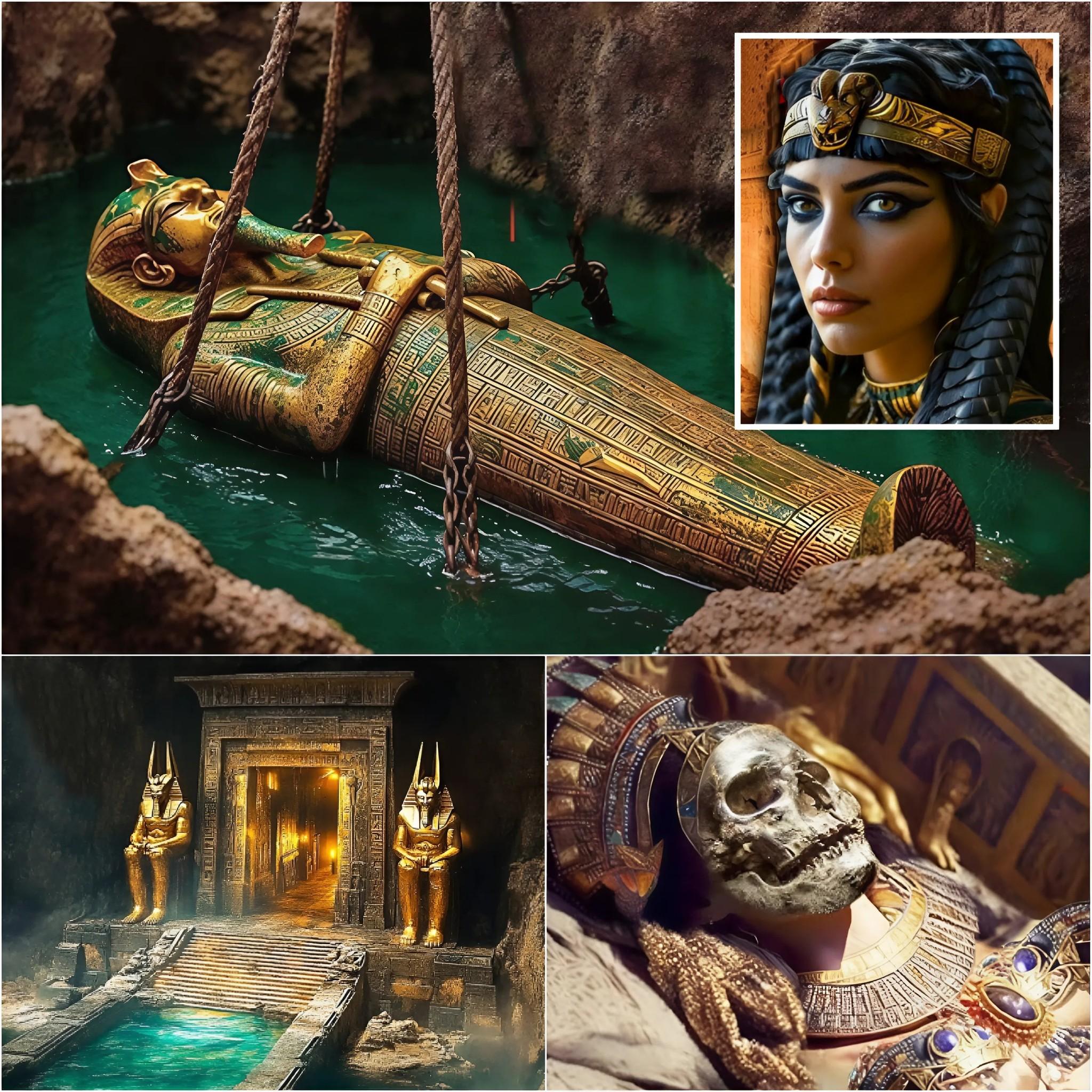 Gli archeologi hanno FINALMENTE scoperto la tomba di Cleopatra sotto un ...