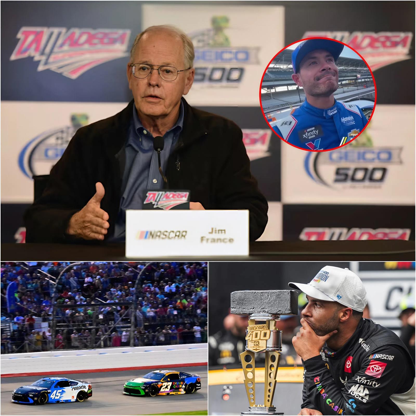 🔴OFFICIAL: Bubba Wallace stripped of NASCAR championship title after ...