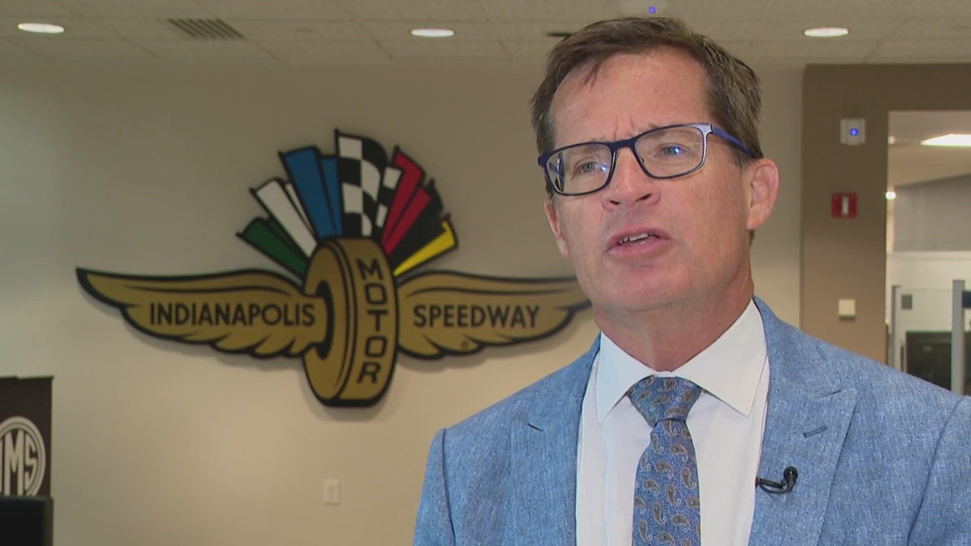 Roger Penske's LIVE 9-WORD REACTION to Honda chairman leaked after ...