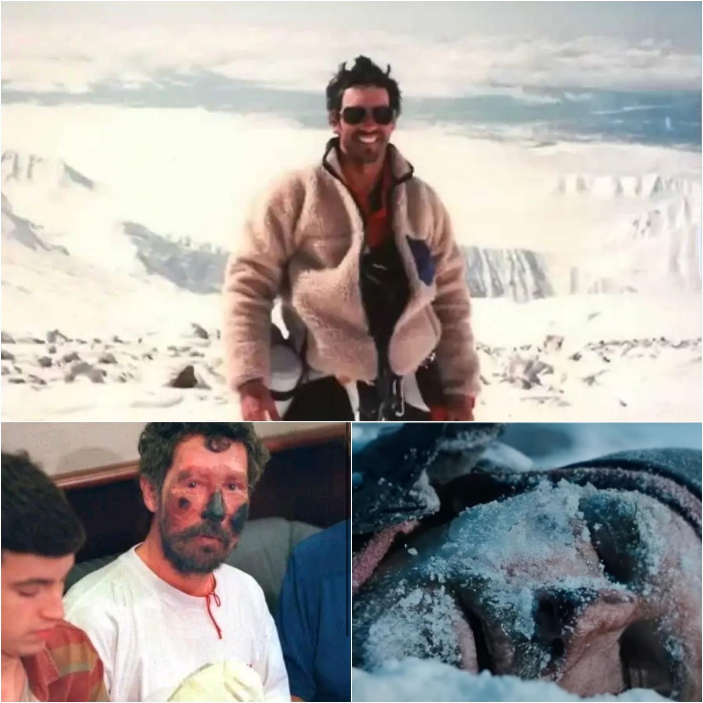 The Chilling Mystery of Everest: Beck Weathers – The Man Who "Died ...