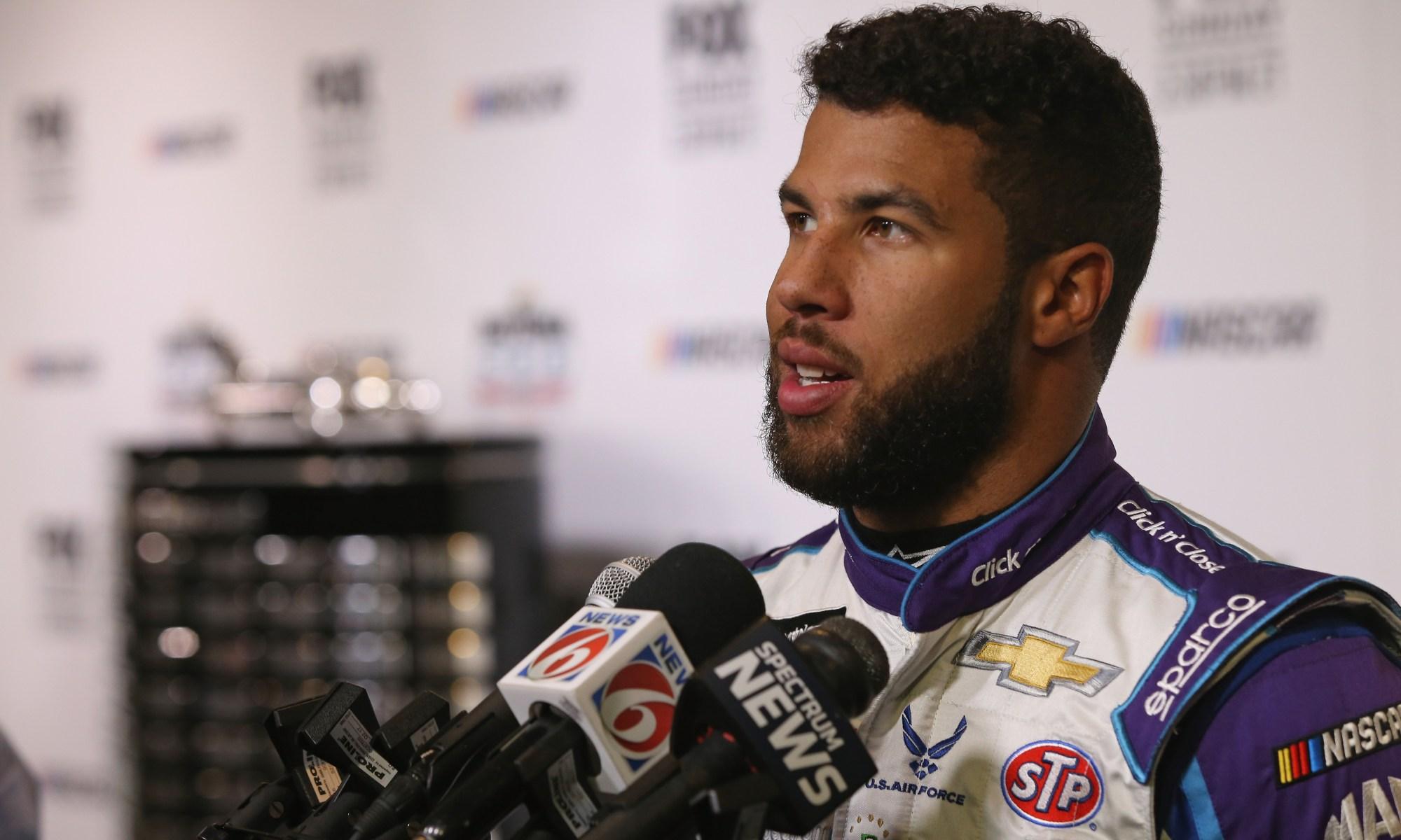 🔥“YOU ARE NEGATING ANYONE ELSE’S EFFORTS!” – Bubba Wallace angrily ...