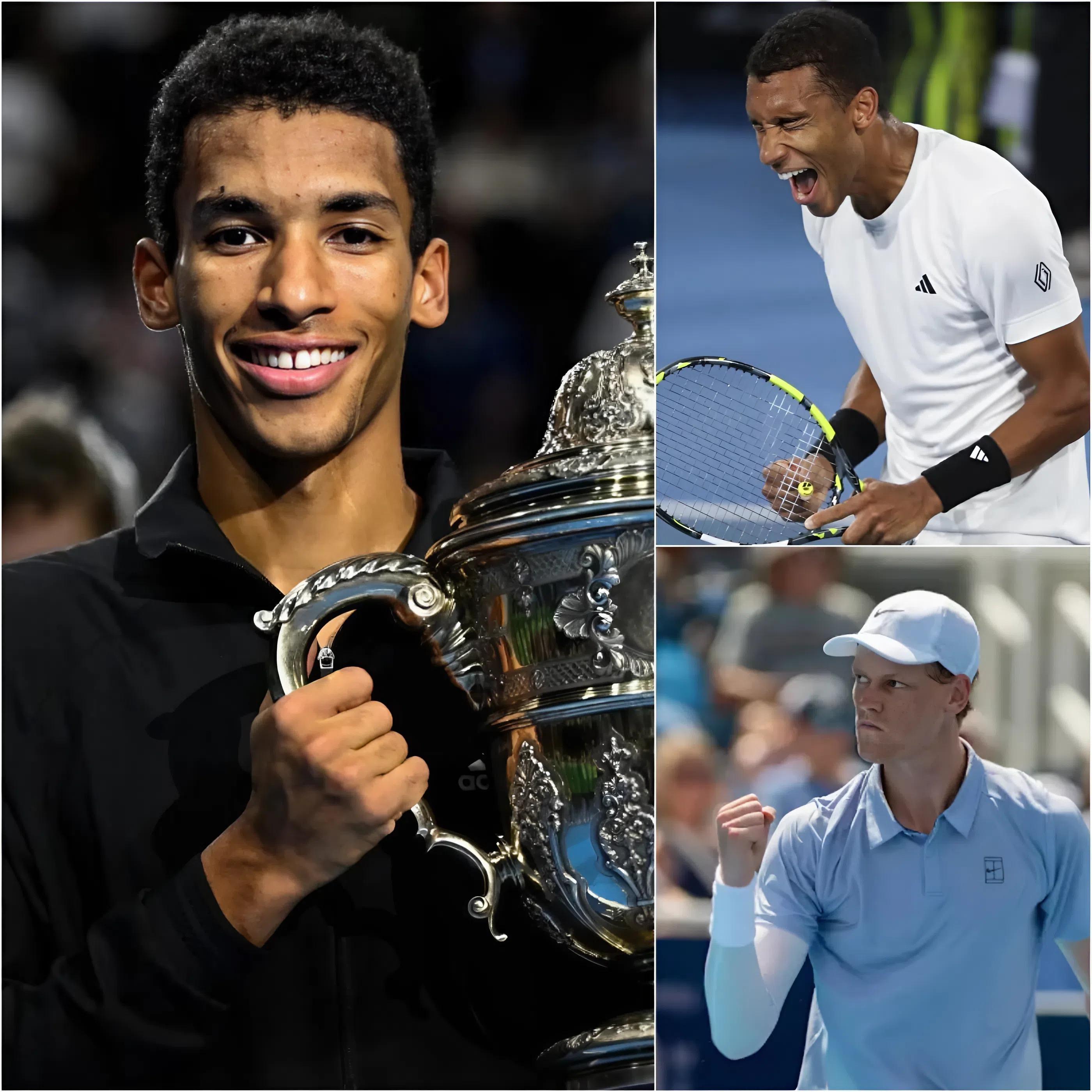 🚨 SÉISME À CINCINNATI : Félix Auger-Aliassime choque en déclarant que ...