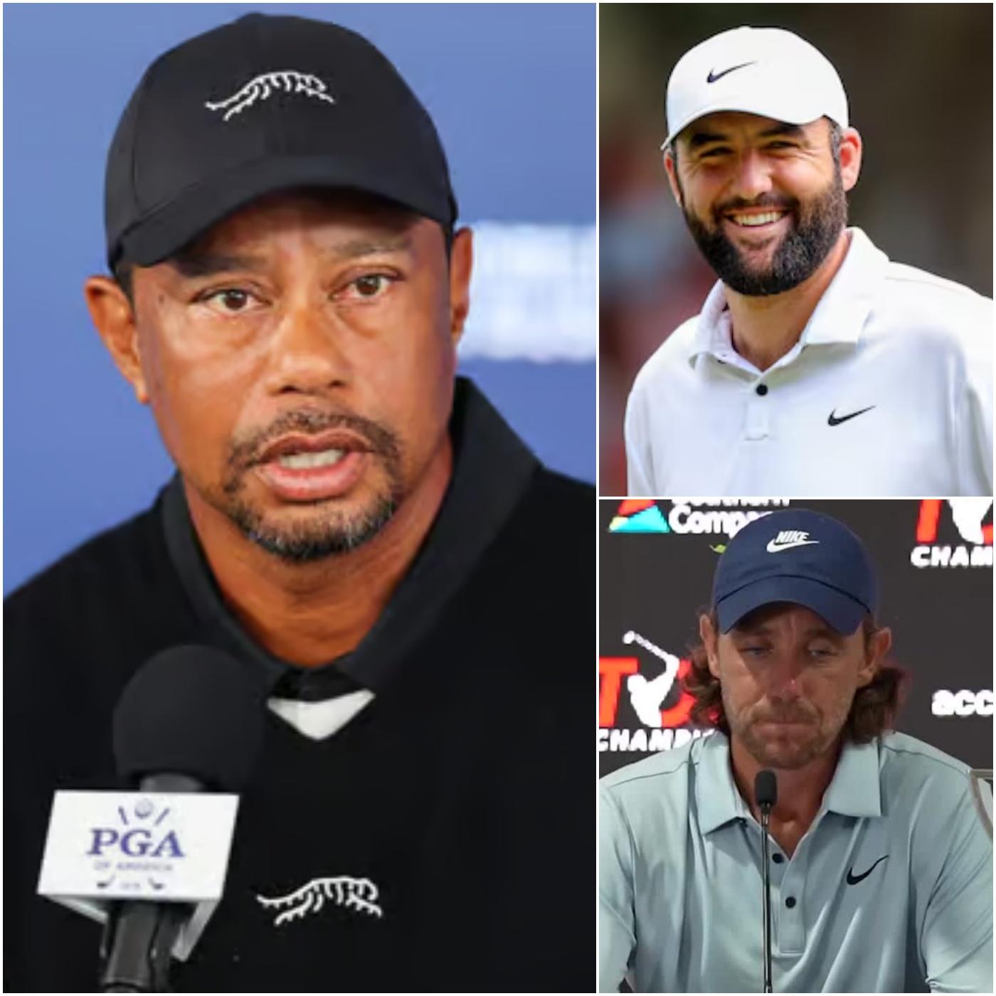 🔥 "Even if he wins, he’s still not at the level to be compared with Scottie Scheffler," Tiger ...