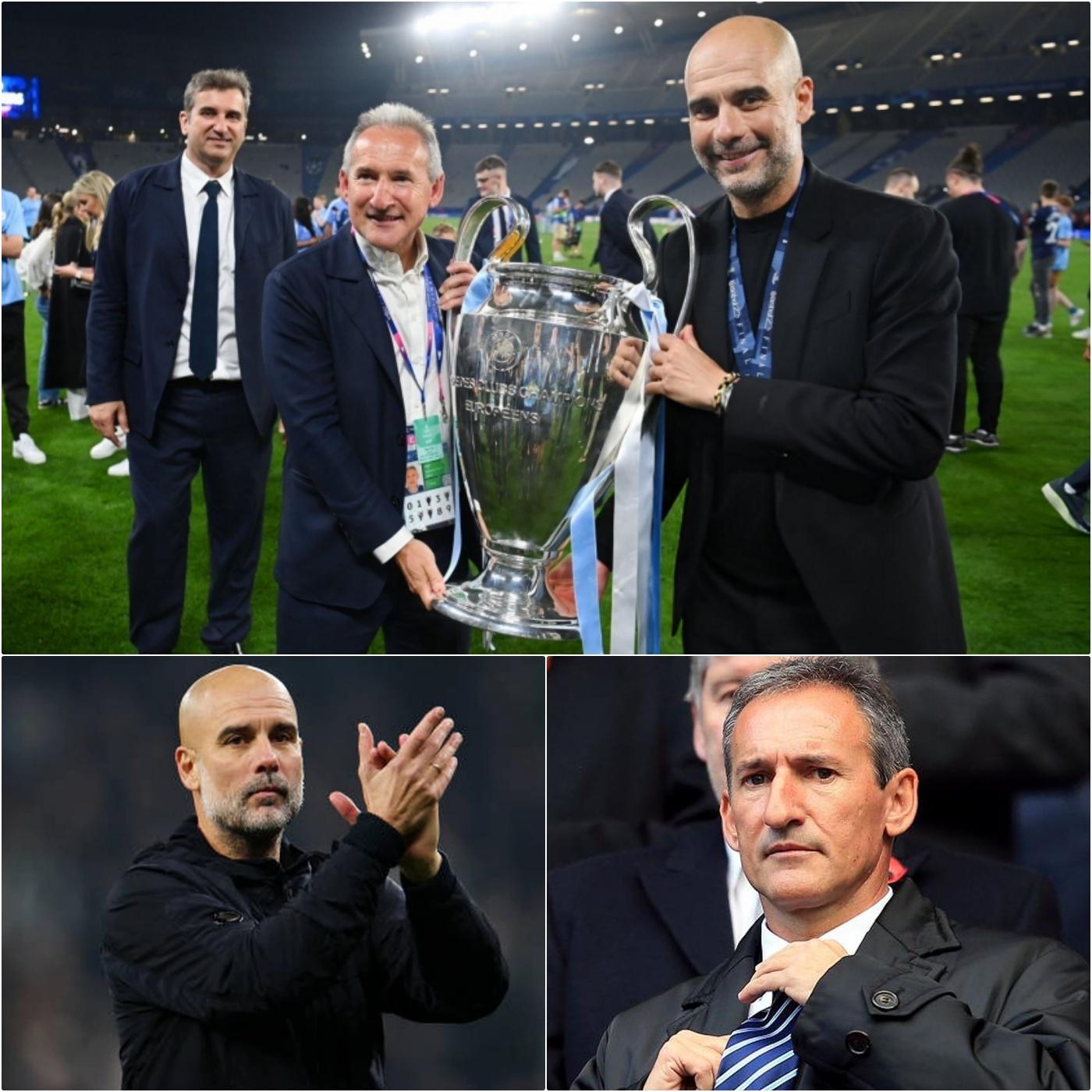 OFFICIAL: Pep Guardiola bids farewell to his close partner Txiki ...