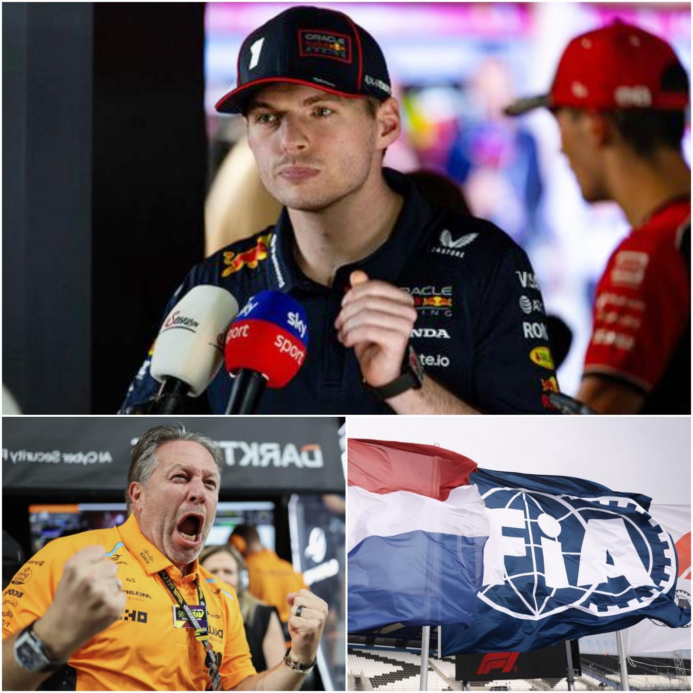 'Ongelooflijk...' Max Verstappen onthult grootste geheim van McLaren, waardoor FIA volledige ...