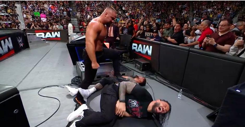 Roman Reigns' POWERFUL Message to Jacob Fatu After Facing Bron Breakker ...