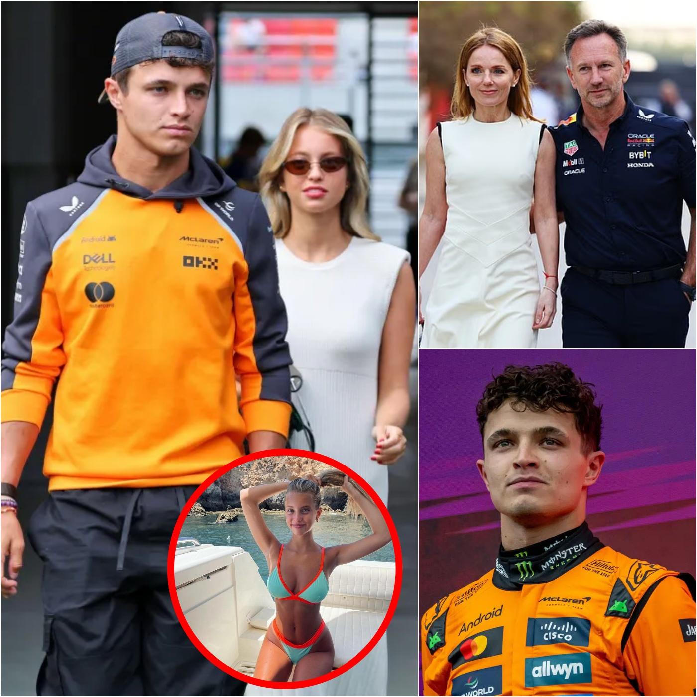 Introducing the New Queen of the Formula 1 Paddock: Lando Norris’ Striking On-Off Actress ...