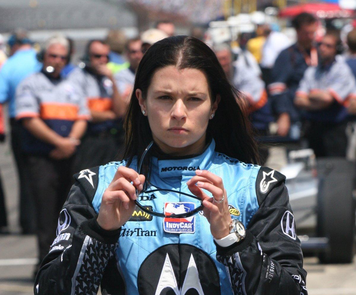 “SHE’S BACK AND READY TO CONQUER DOUBTS” – Danica Patrick surprised ...
