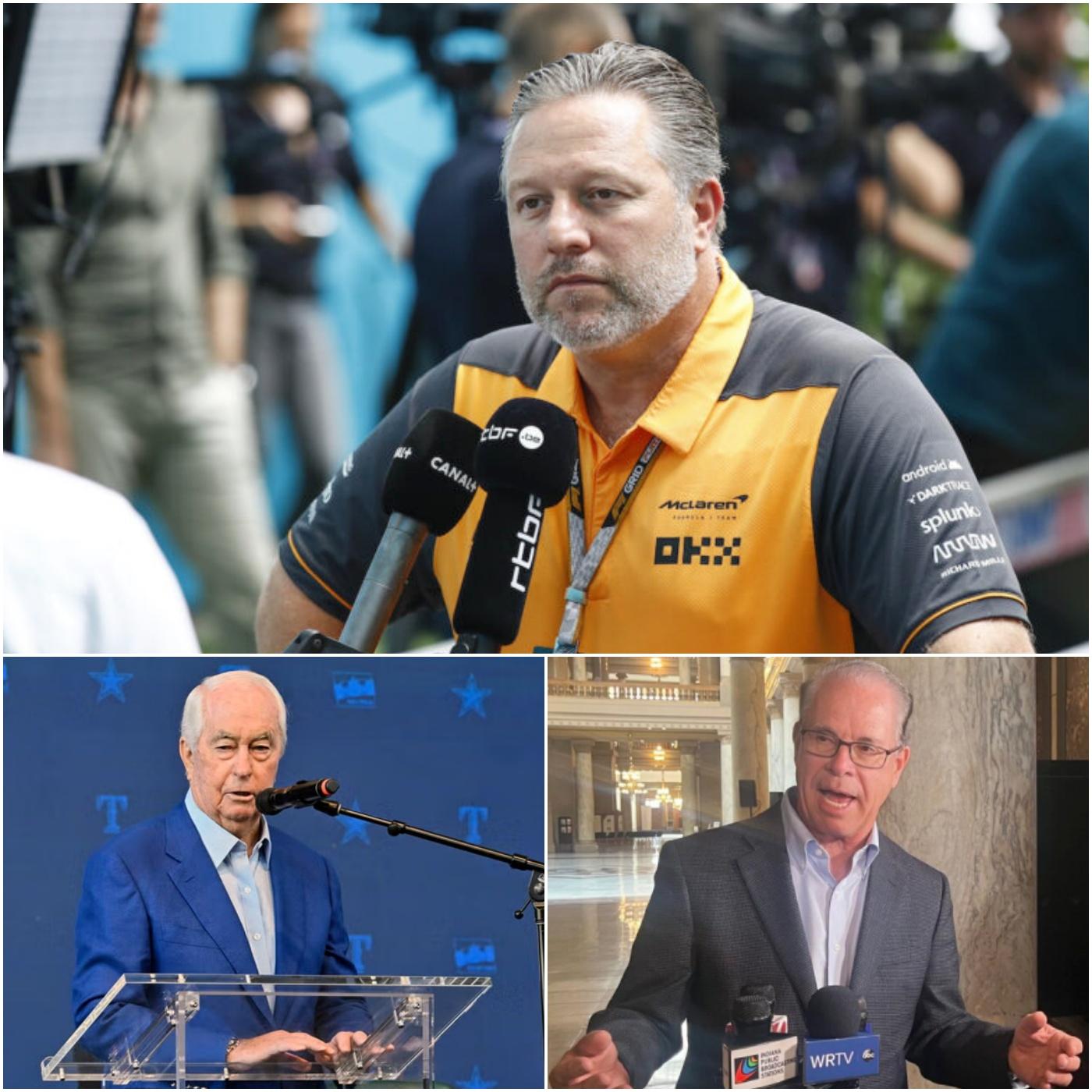 "I WILL EXPOSE THE SCAM" Zak Brown has just presented new evidence to ...