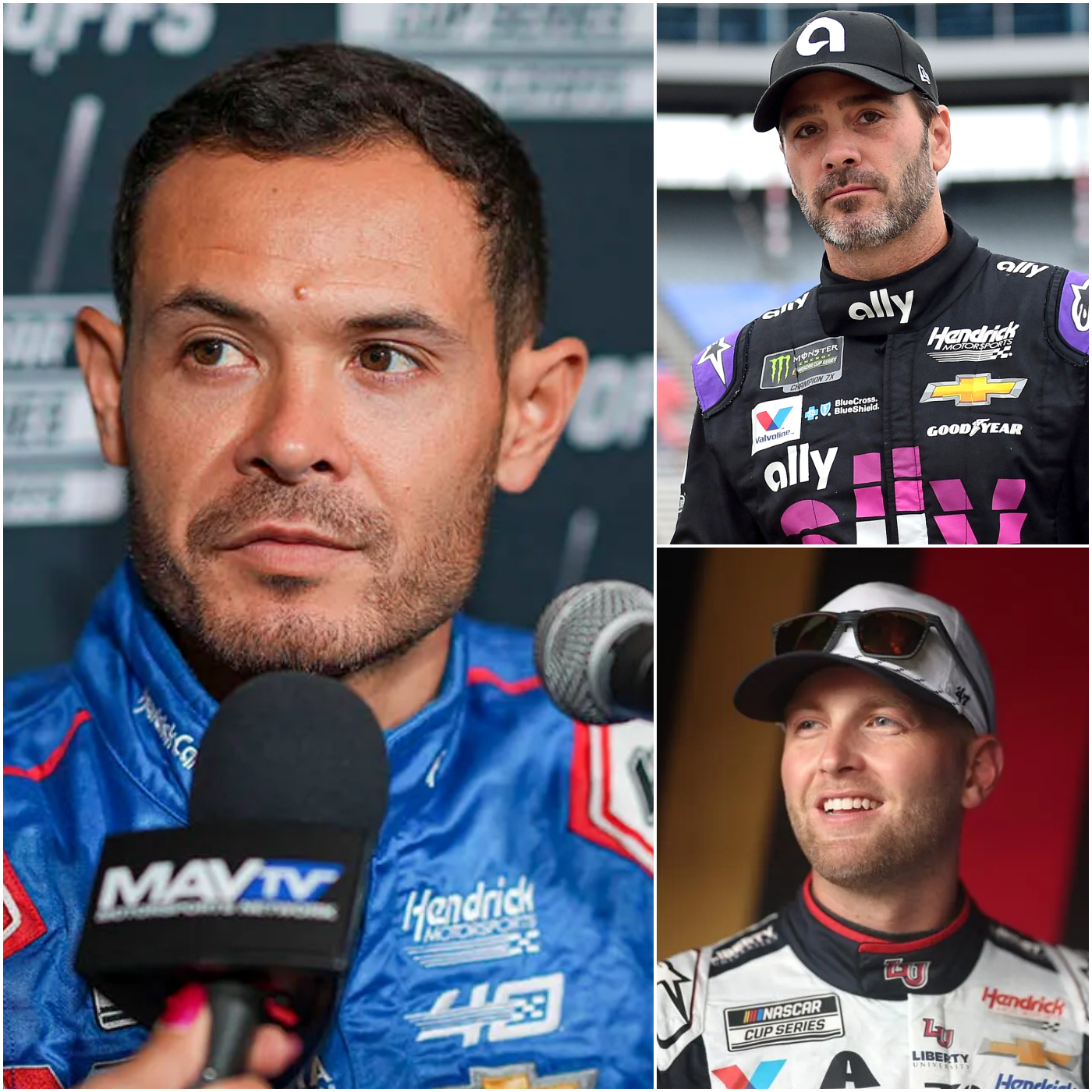 “HE’S NOT IN MY CLASS.” Kyle Larson shocked the NASCAR world with his ...