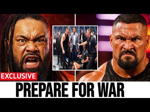 JACOB FATU BRUTALLY CONFRONTS BRONSON REED & BRON BREAKKER FOR THIS ...