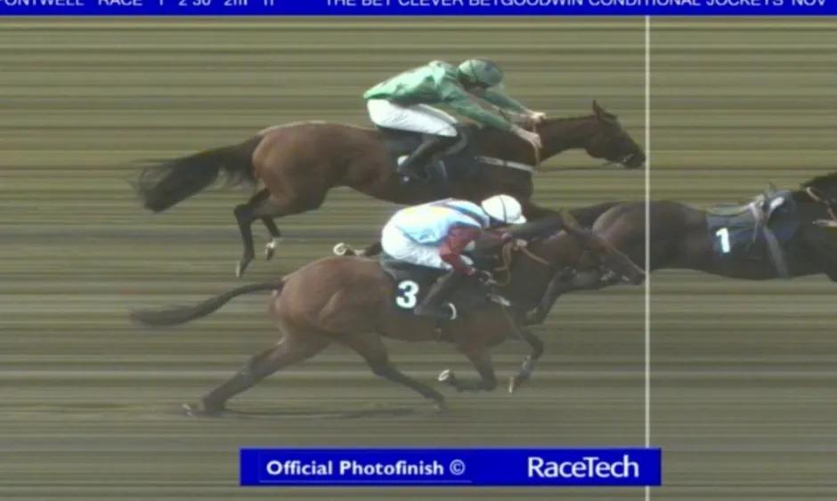 ‘What the hell have you done?!’ Rider Freddie Gordon made a rare ashen ...