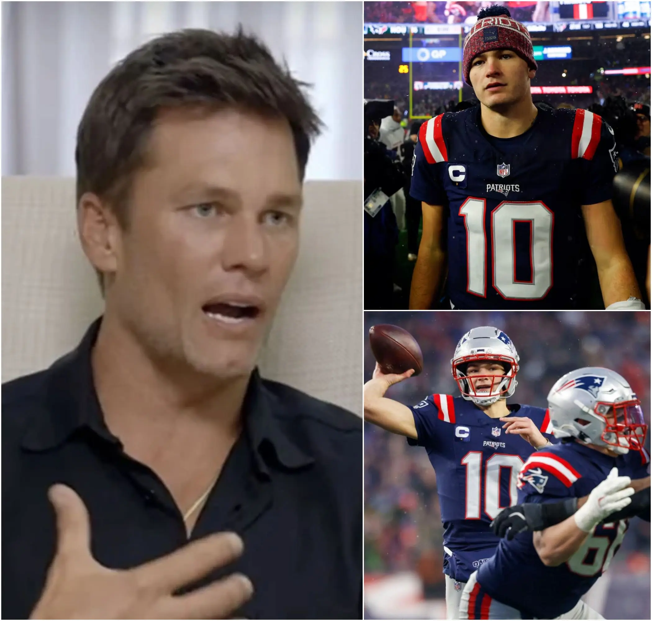 10 MINUTES AGO: Legendary Tom Brady speaks out after the New England ...