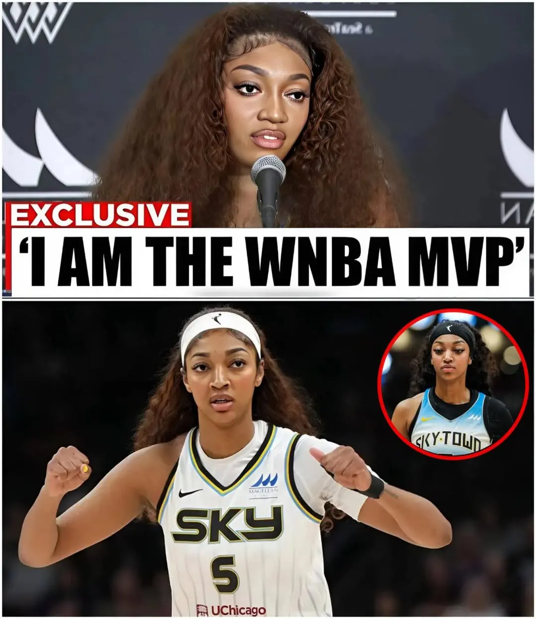 “I’m the Real MVP” — Angel Reese Fires Back After Being Ranked Among ...
