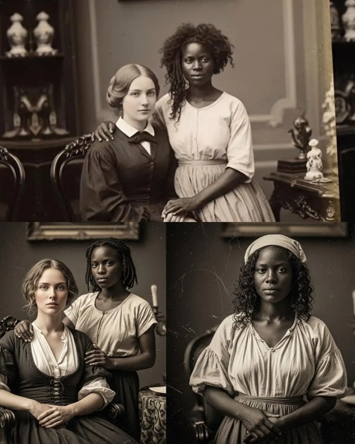 The Farmer Who Bought the Most Beautiful Slave Girl, But Regretted It ...