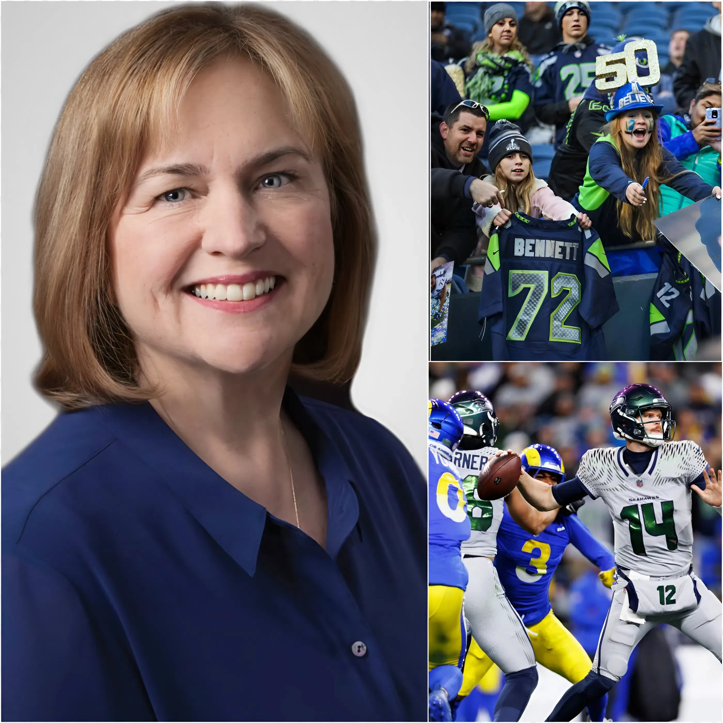 “GOOD NEWS: Jody Allen has just brought joy to the entire Seattle ...