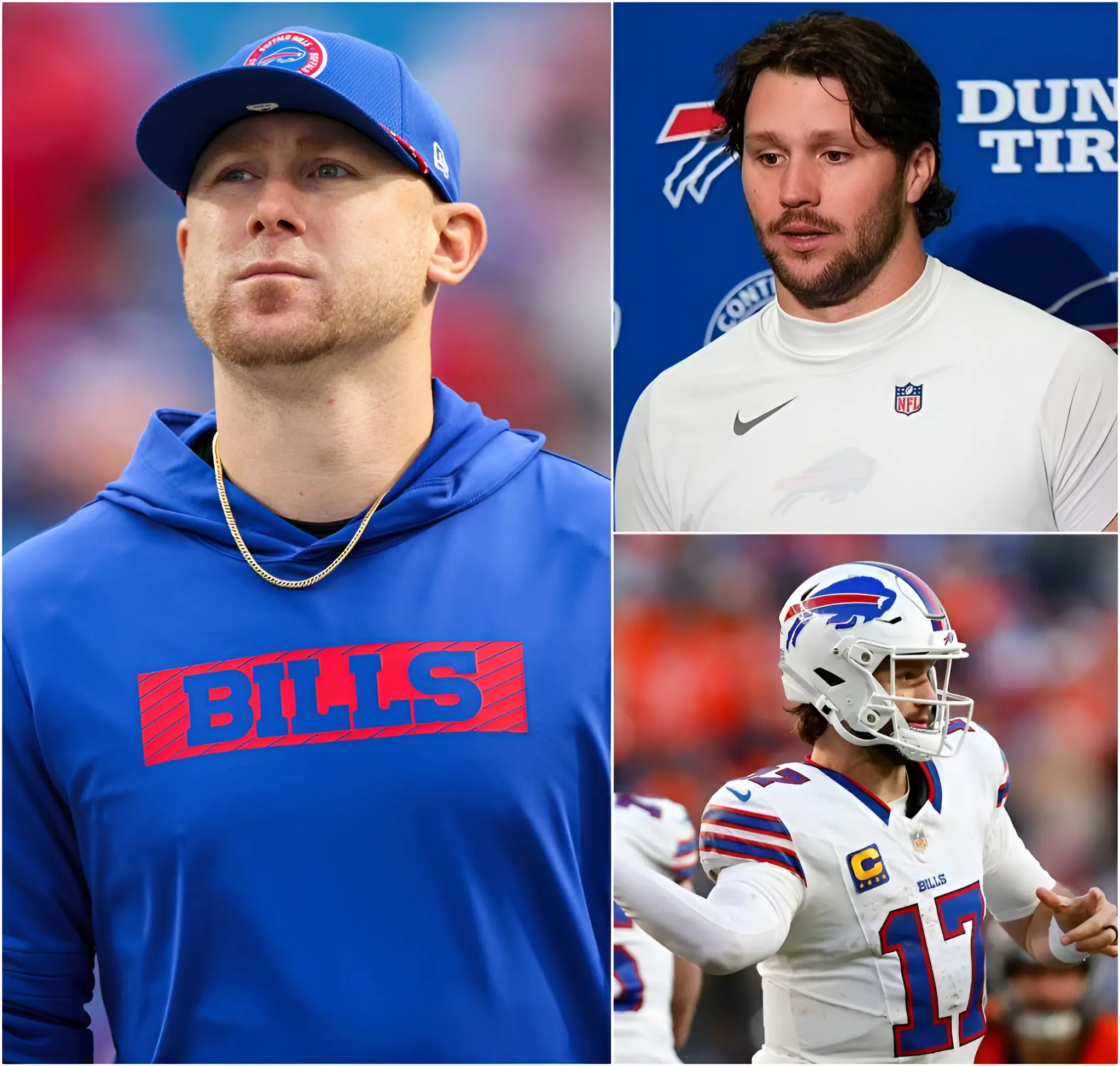 SHOCKING NEWS: Head coach Joe Brady announced that Josh Allen is not ...