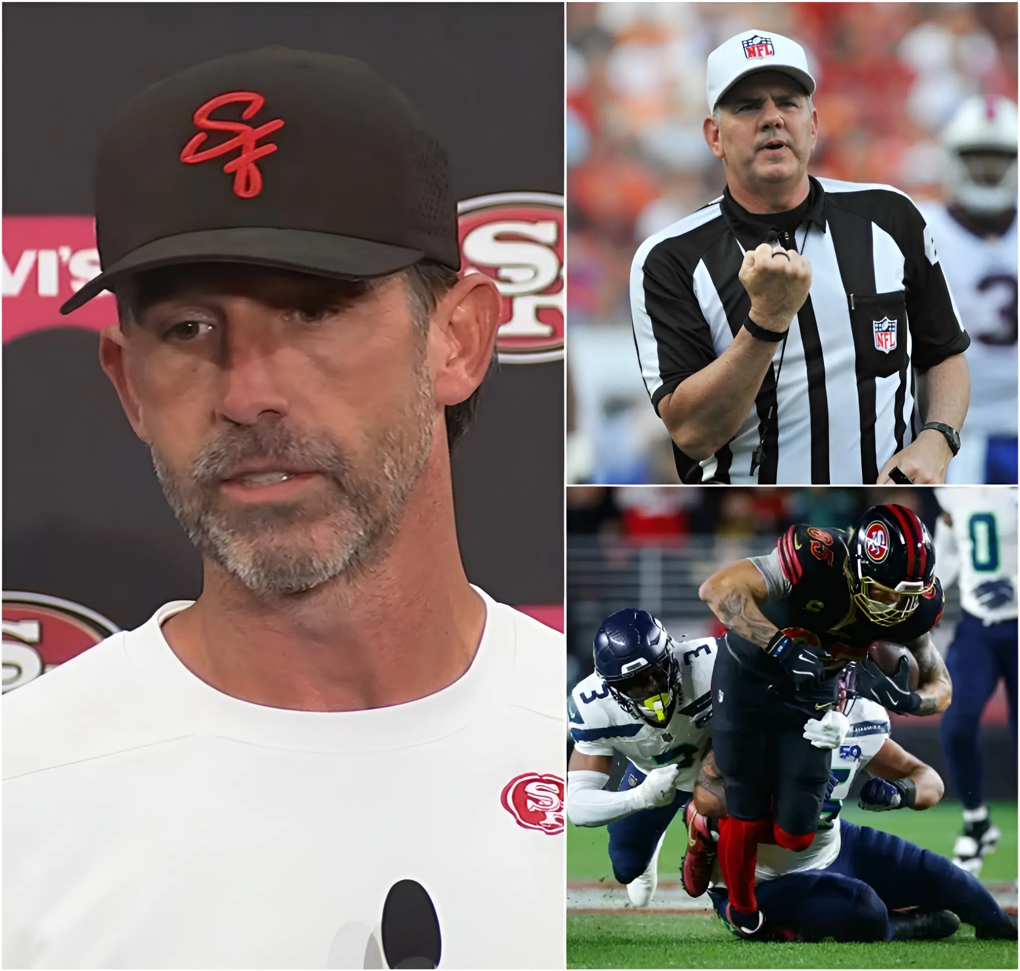 BREAKING NEWS: “What the hell are you guys doing?” San Francisco 49ers ...