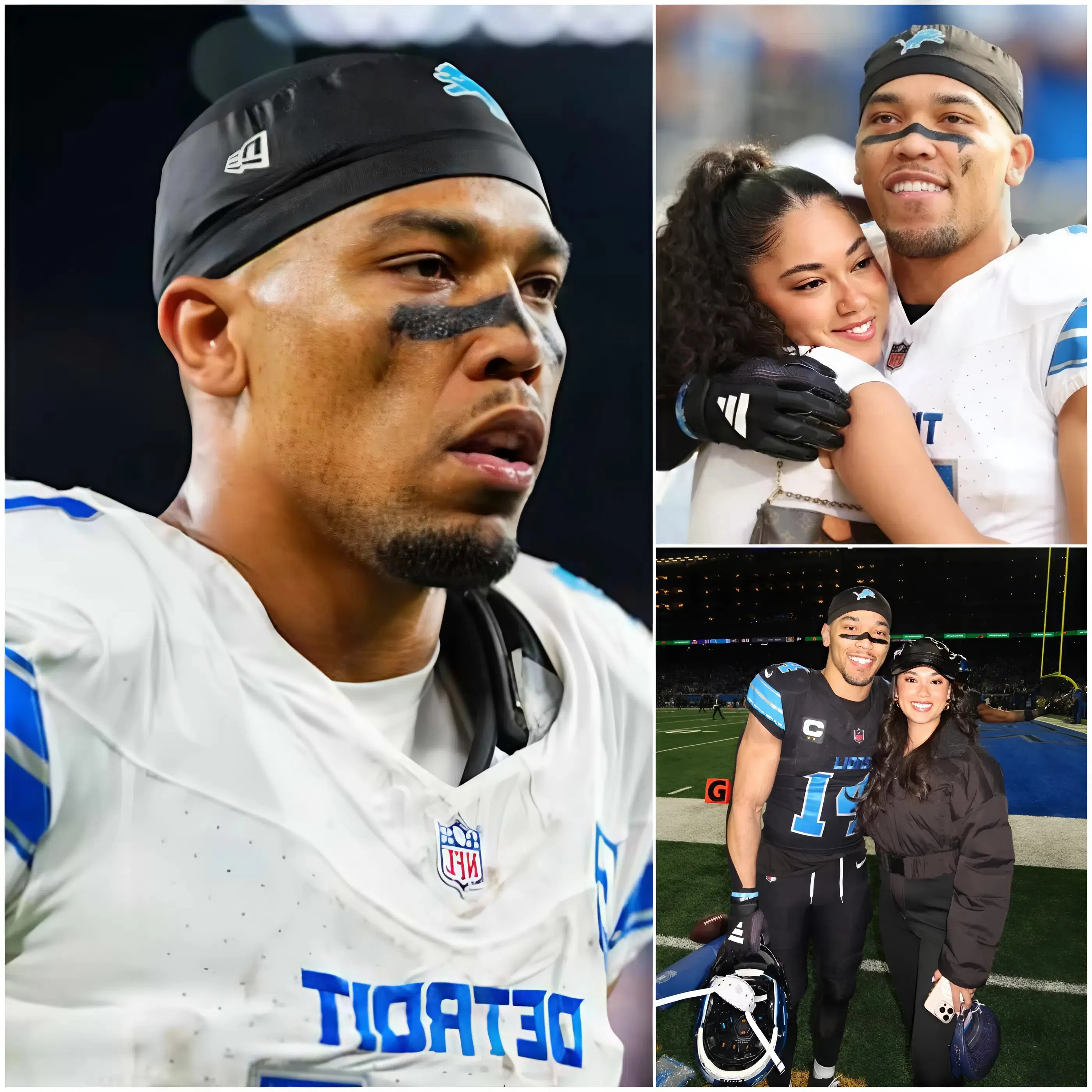 Son.”SAD NEWS” Detroit-based rising star Amon-Ra St. Brown has ...